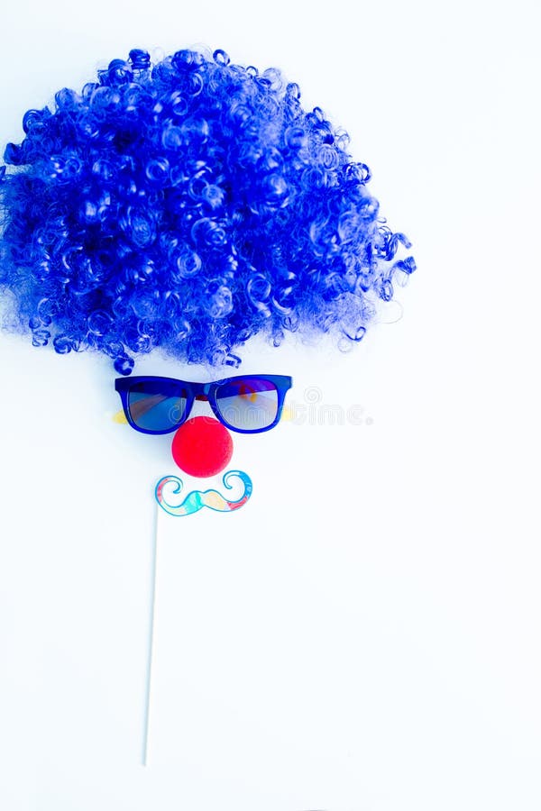 Different clown things stock photo. Image of people - 101568354
