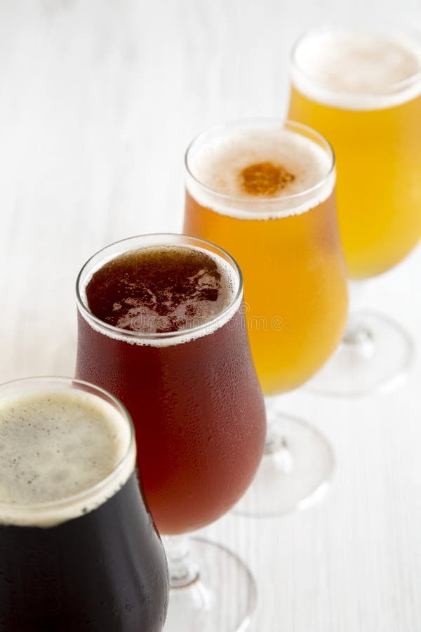 284 Flight Craft Beer White Stock Photos - Free & Royalty-Free Stock ...