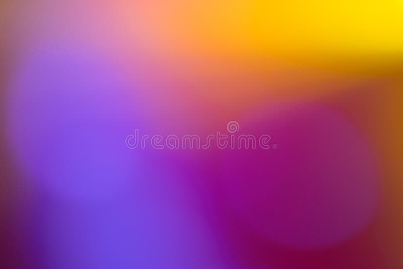 Different Color of Blurry Light for Background Stock Image - Image of ...
