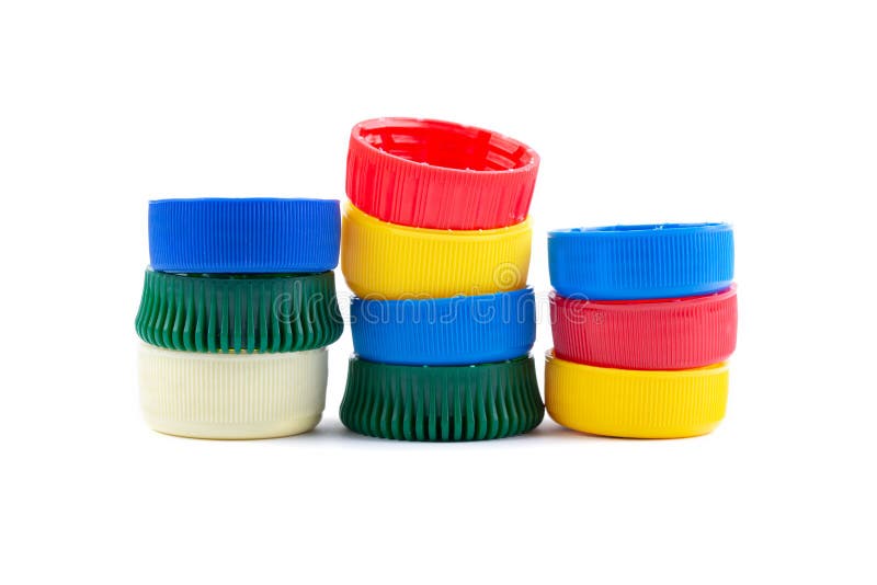 Different Color Bottle Caps, Excellent Raw Material for Recycling Stock ...