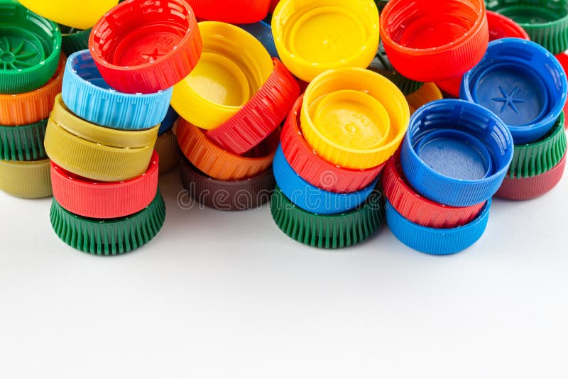 Different Color Bottle Caps, Excellent Raw Material for Recycling Stock ...
