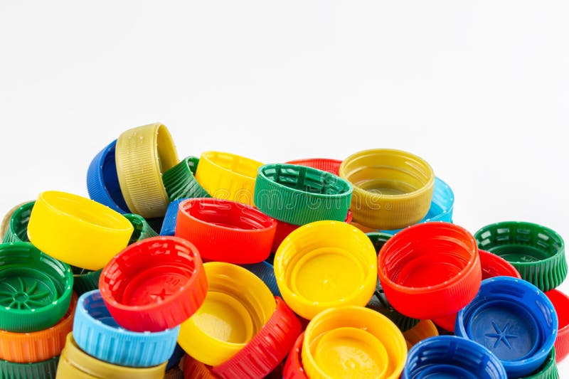 Different Color Bottle Caps, Excellent Raw Material for Recycling Stock ...