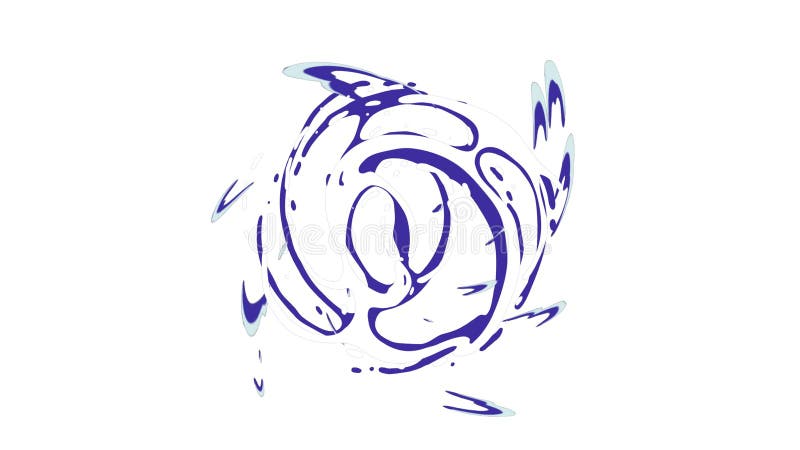 Different Color Cartoon Liquid Elements, Different Color Anime Graphics ...