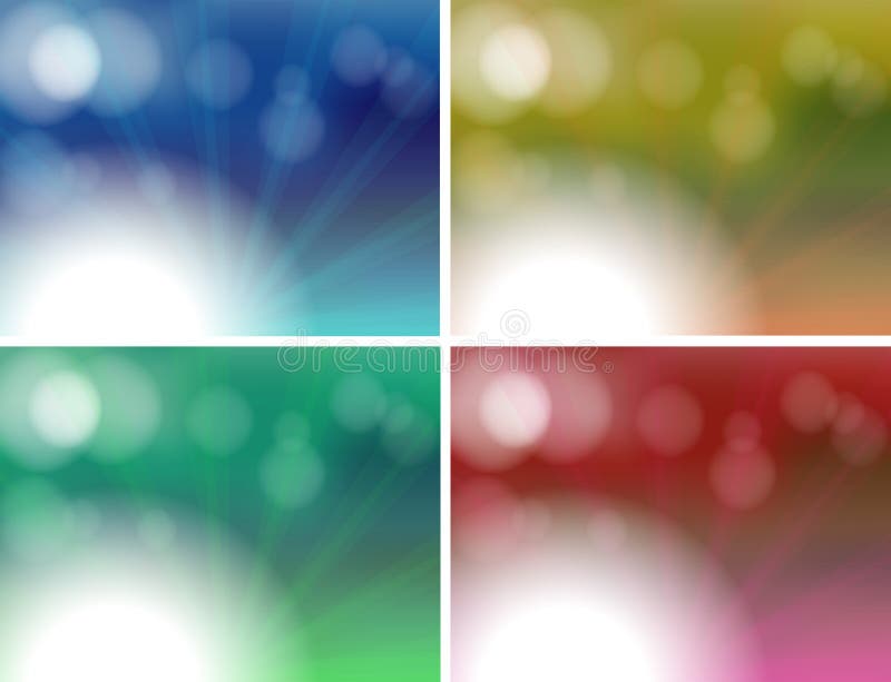 Different Color Combinations Stock Illustration - Illustration of ...