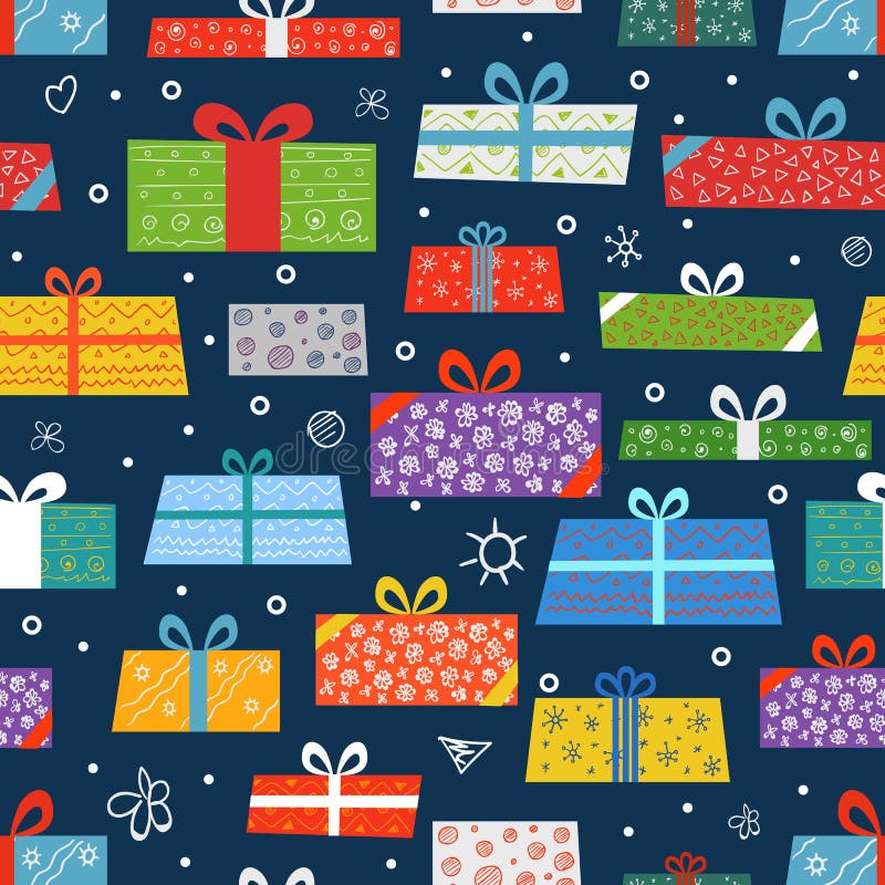 Different Color Gift Boxes Stock Illustrations – 1,201 Different Color ...