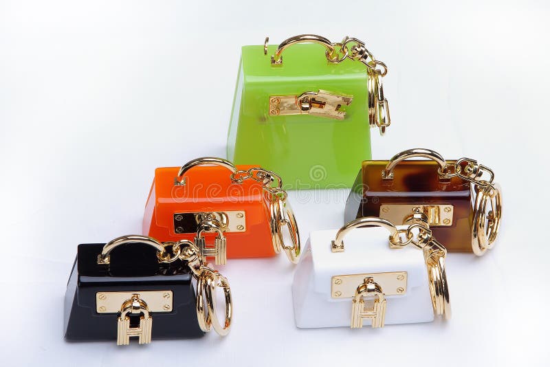 Different color key chains stock photo. Image of remembrance - 23619008