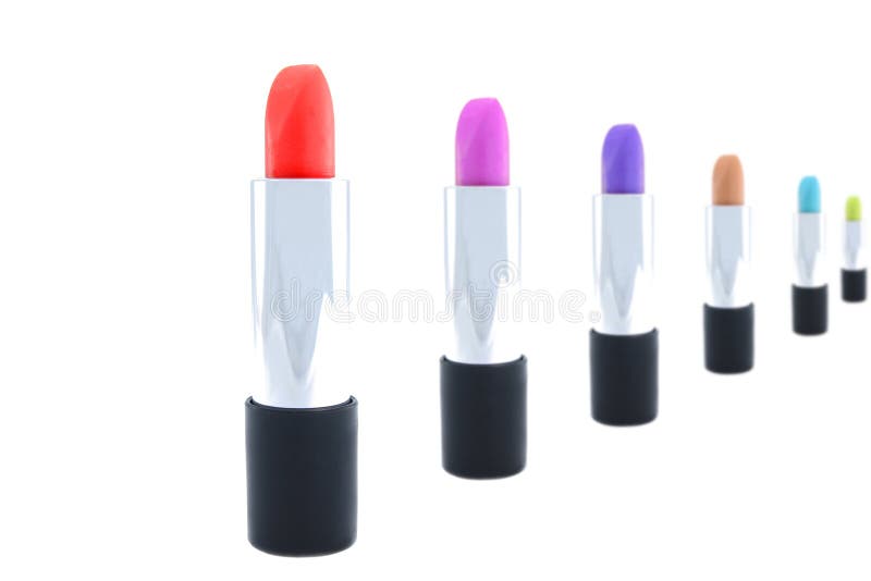 Different Color Of Lipstick Picture. Image: 18026750