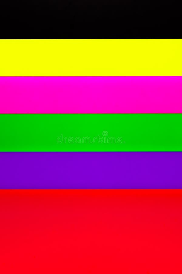 Horizontal Line with Multicolor for Background Stock Photo - Image of ...