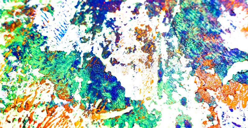 Color Pattern of Different Colors Stock Image - Image of fantasy ...