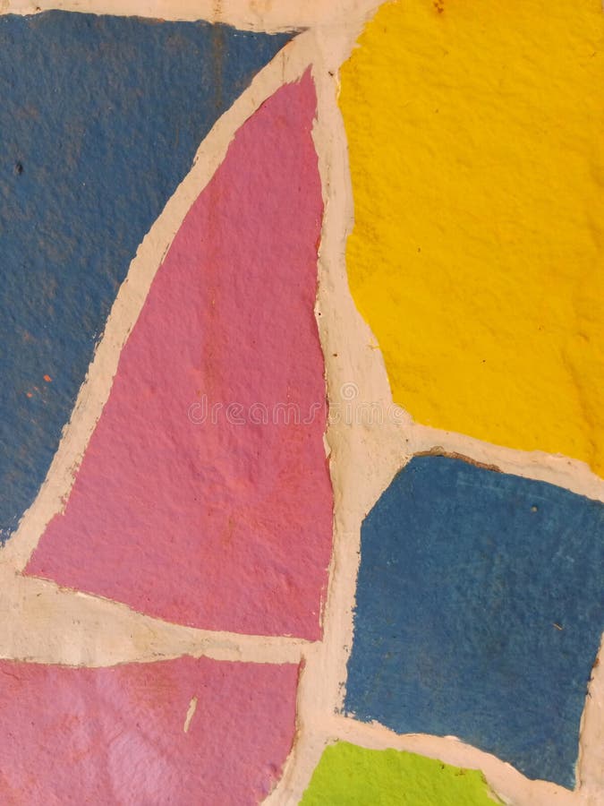 Different Color Plaster Wall Texture. Architectural Background Stock ...