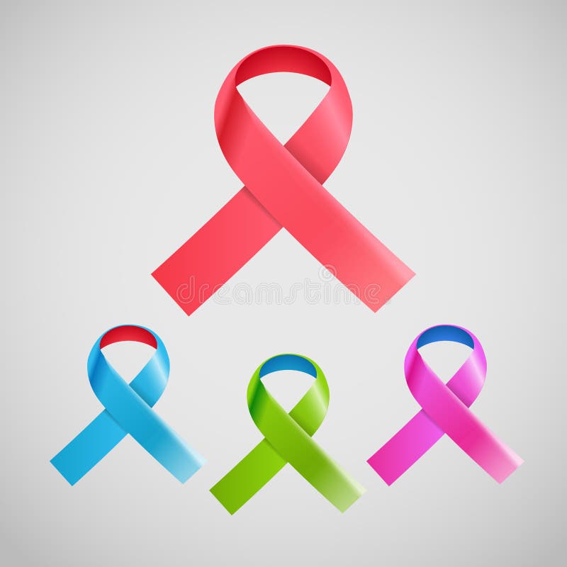 Color Ribbons and Arrows Set, Vector Stock Vector - Illustration of ...