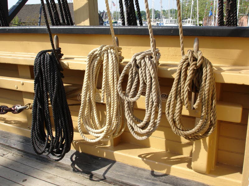 Different Color Of Ropes Picture. Image: 824610