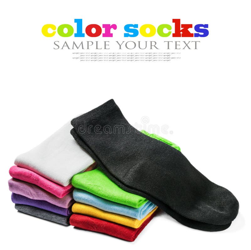 Color socks stock photo. Image of woman, toes, pretty - 1581772