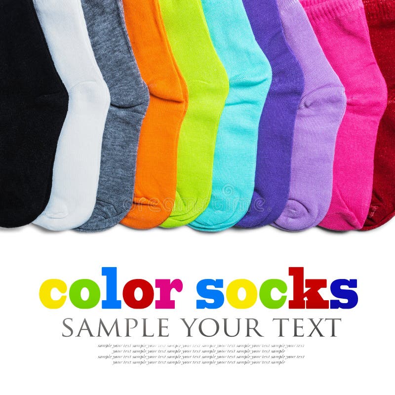 Different Color Spools of Thread for the Textile Industry Stock Image ...