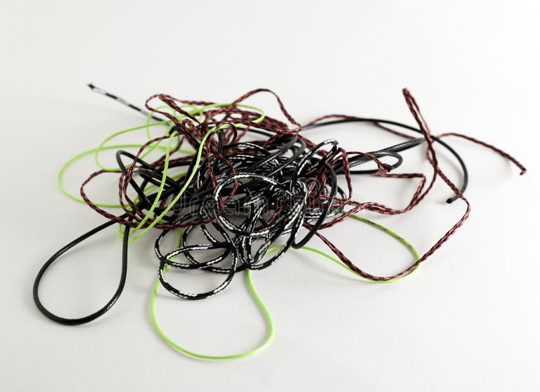 Different Color Threads and Cords Stock Image - Image of cords, sewing ...