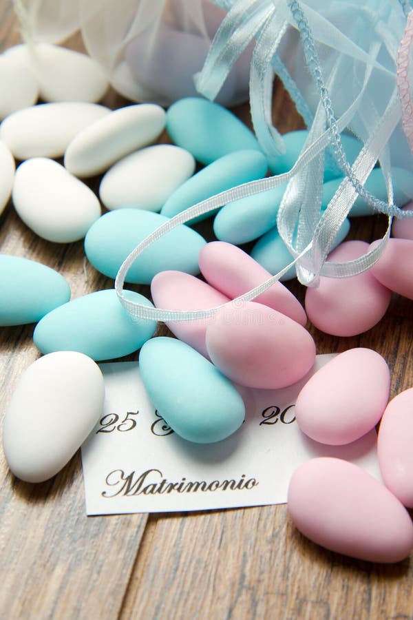 Different Colored Candy Favor Stock Image - Image of jordan, candy ...