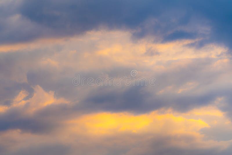 Different colored clouds stock photo. Image of beauty - 260410958