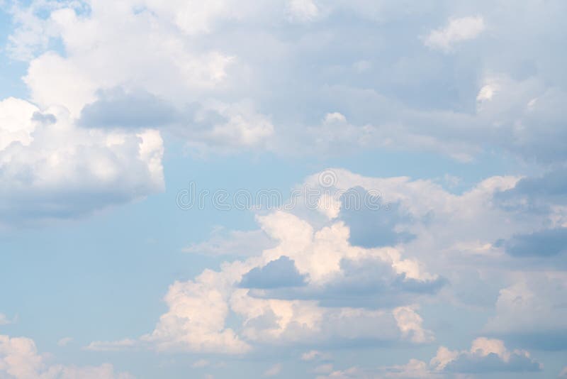 Different colored clouds stock photo. Image of nature - 280819768