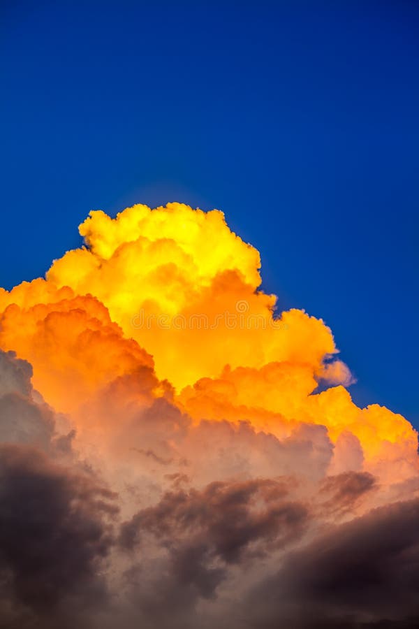 Different colored clouds stock photo. Image of colour - 62291830
