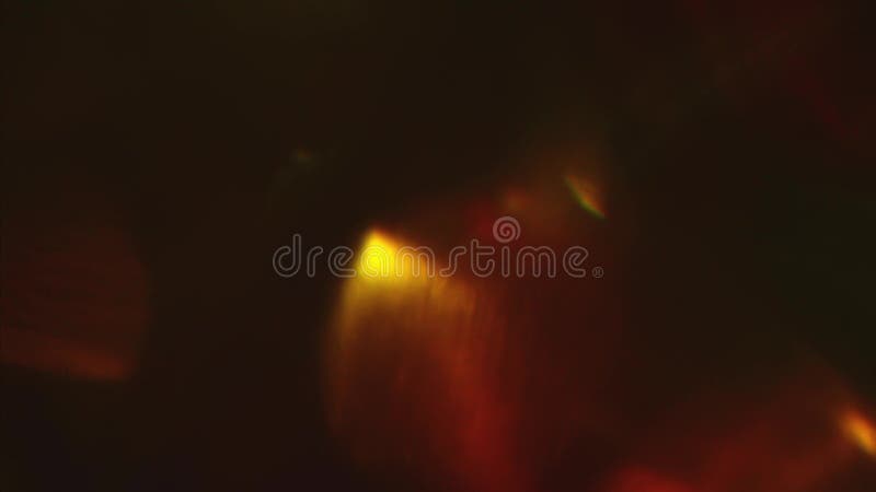 Different Colored Distorted Light Leaks Glittering Background. Stock ...