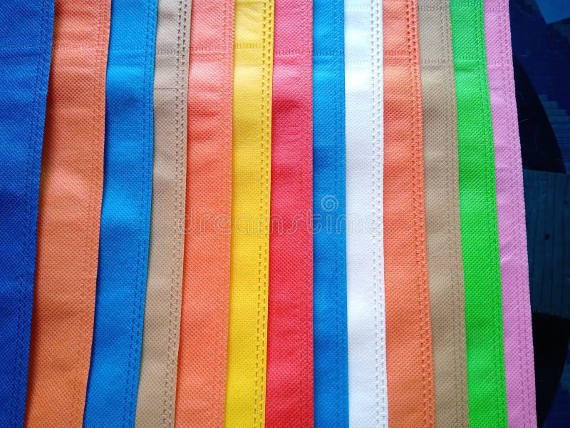 Layers of Fabric stock photo. Image of clothing, eggplant - 60936090