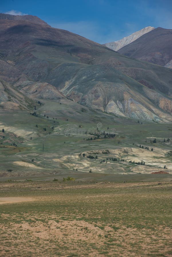 Different Colored Mountains Stock Photo - Image of majestic, autumn ...