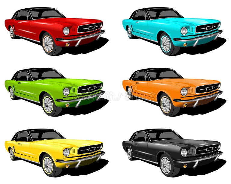 Mustangs Stock Illustrations – 213 Mustangs Stock Illustrations ...