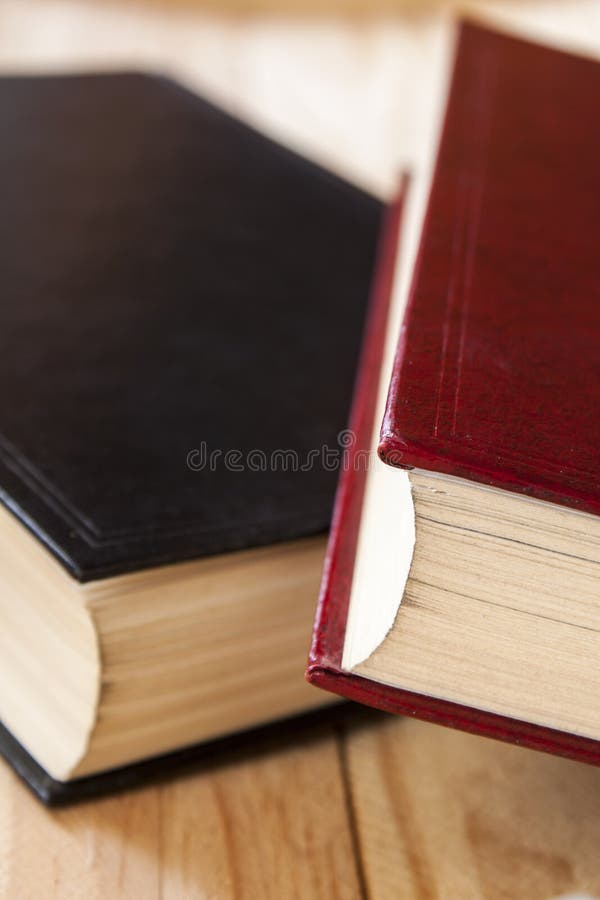 Different Colored and Shaped Books Stock Image - Image of book, blank ...