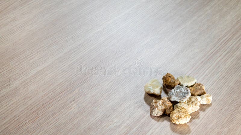 Different Colored Small Stones on Table Stock Image - Image of design ...