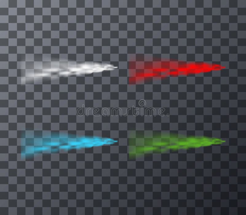 Smoke Lines Graphic Vector Design Stock Vector - Illustration of ...