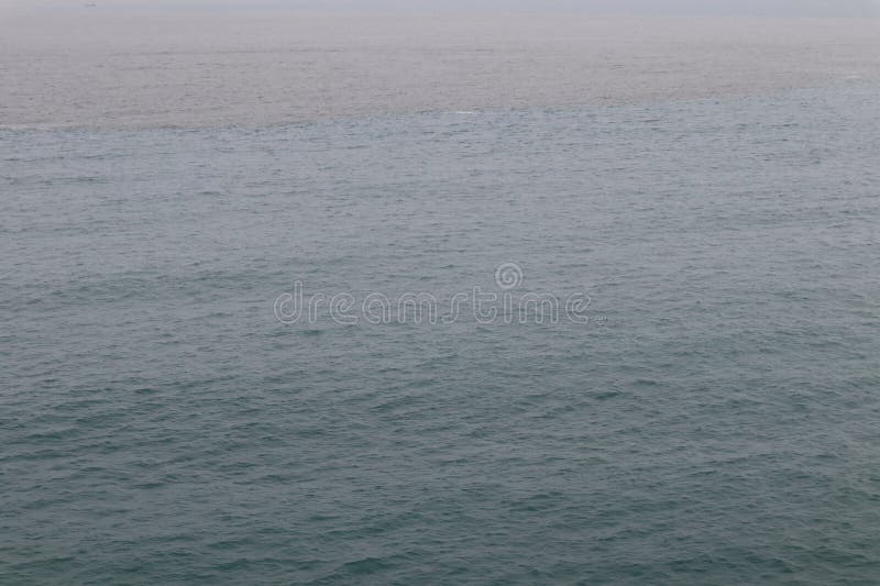 Different Colored Water Flow in the Sea Stock Photo - Image of coast ...
