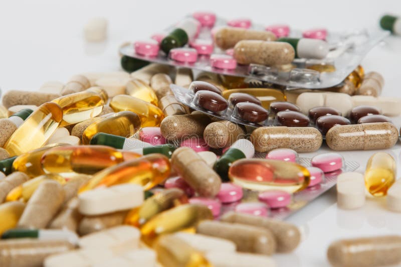 Different colorful pills stock photo. Image of nutrition - 57776872