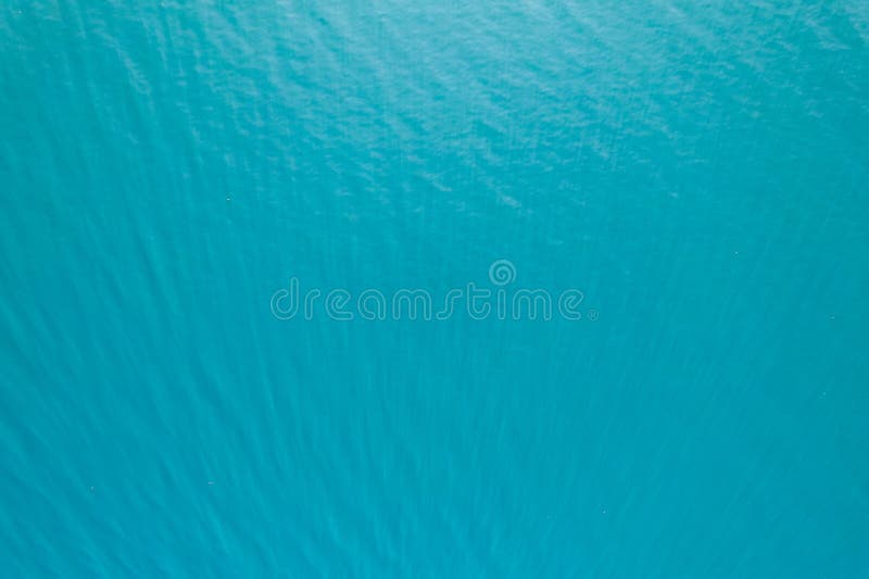 Different Colors of Blue in Ohrid Lake in Summer of Bird View Stock ...