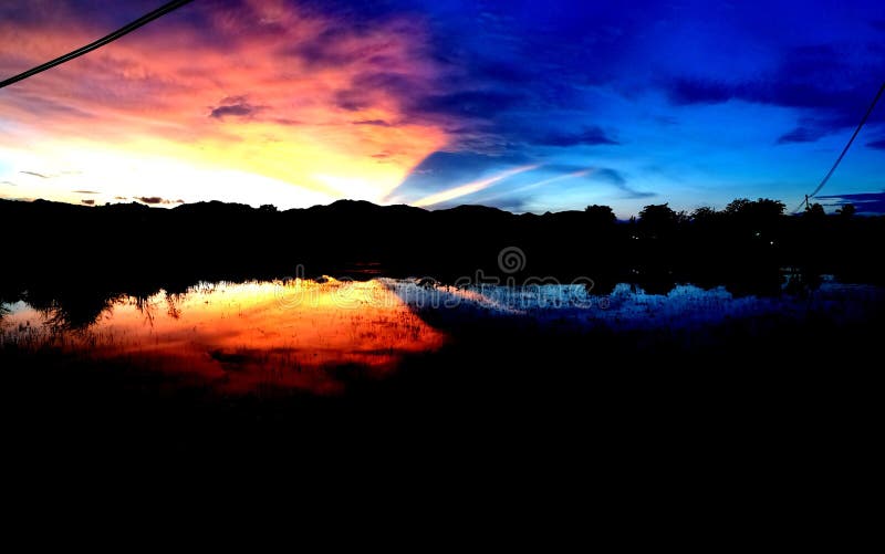 Different Colors of the Cloud Stock Image - Image of parallel, cloud ...