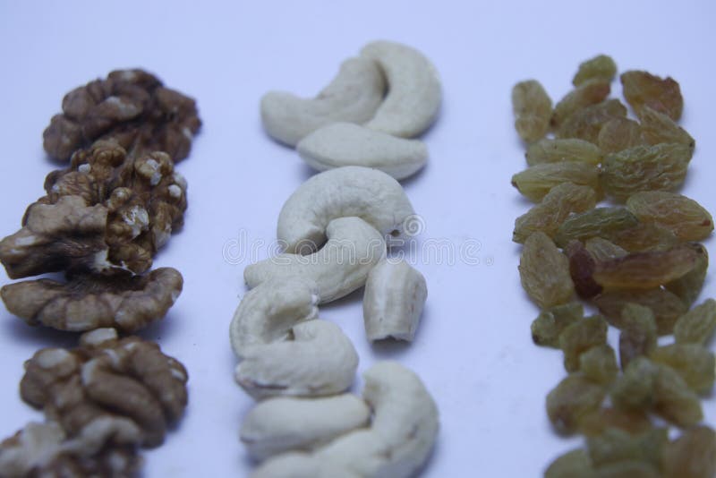 Different Colors of Dry Fruits Stock Image - Image of hazel, exotic ...