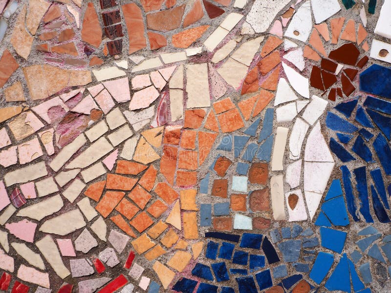 Different Colors Mosaic Abstract Background Stock Image - Image of ...