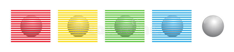 Same Different Colors Stock Illustrations – 528 Same Different Colors ...