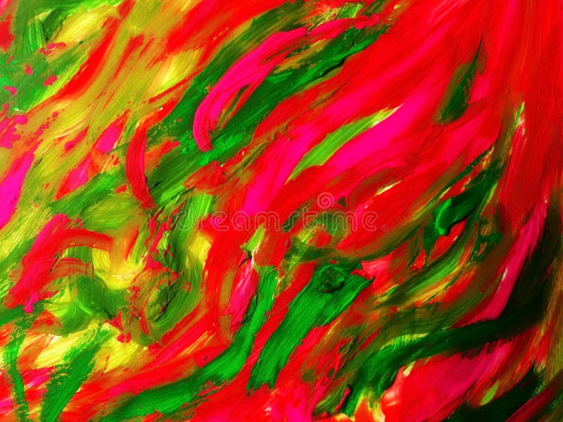 Colorful Painted Surface Texture Stock Image - Image of paint, surface ...