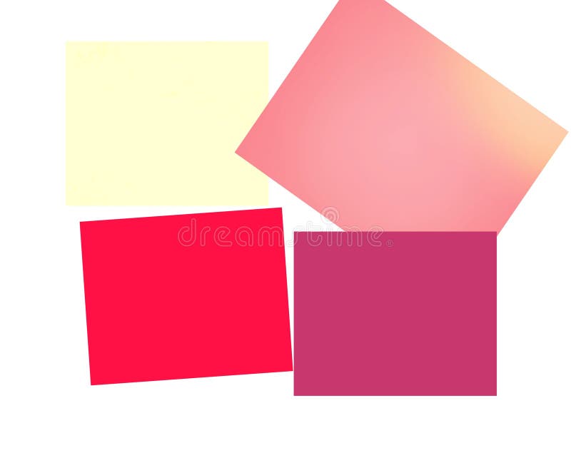 Different Colors and Space for Your Text, Message Collage Stock ...