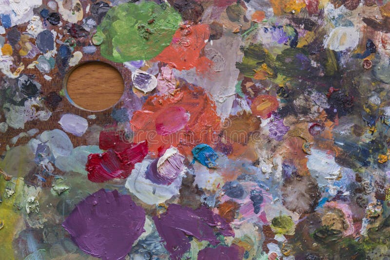 Different Colors and Textures Stock Image - Image of paintbrush, paint ...