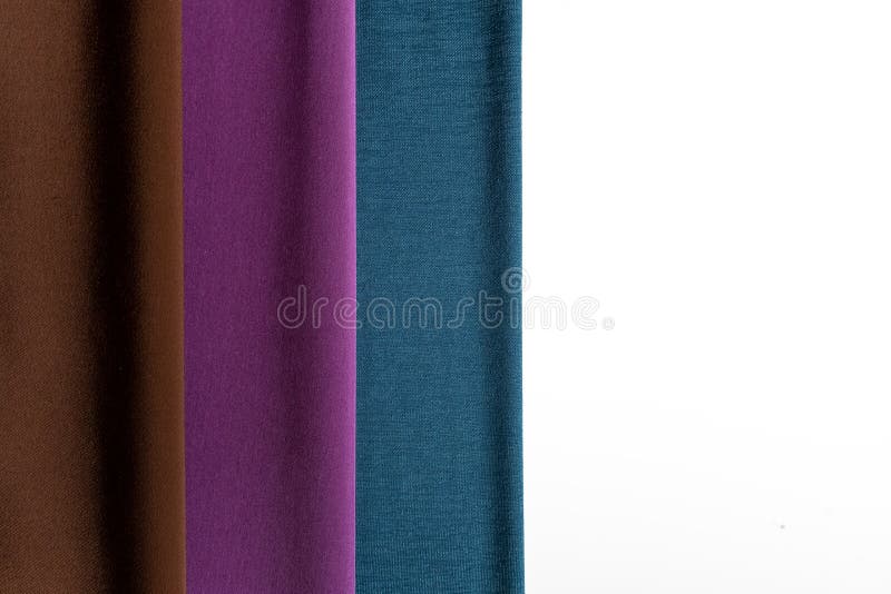 Different Colors Wooden Materials Flat Lay Background. Textile Pattern ...