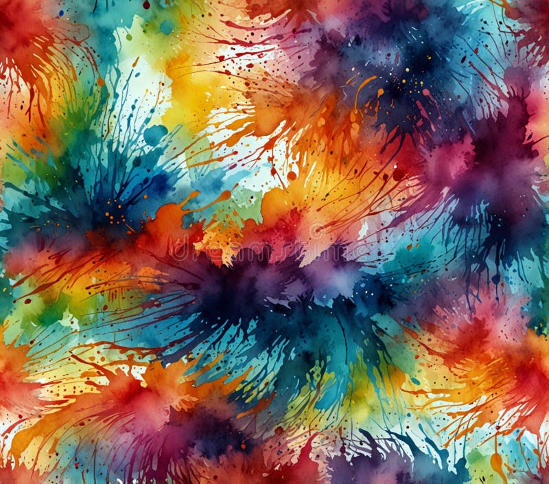 Different Colour Combination with Surprising View Stock Illustration ...