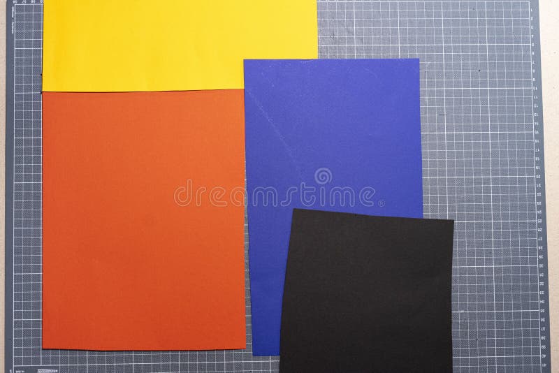Different Coloured Paper for Background Stock Photo - Image of coloured ...