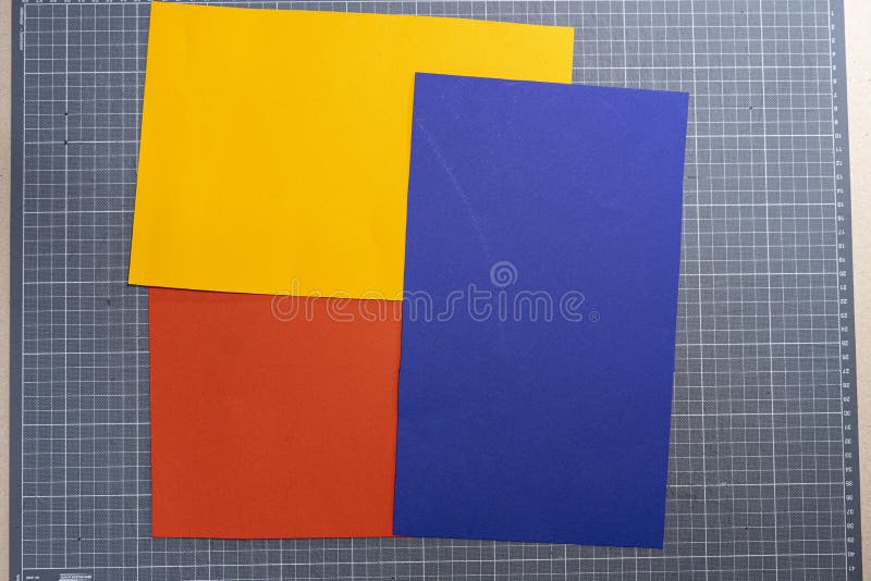 Different Coloured Paper for Background Stock Image - Image of paper ...