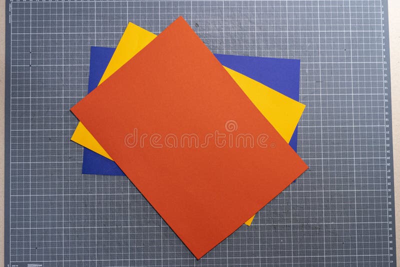 Different Coloured Paper for Background Stock Photo - Image of design ...