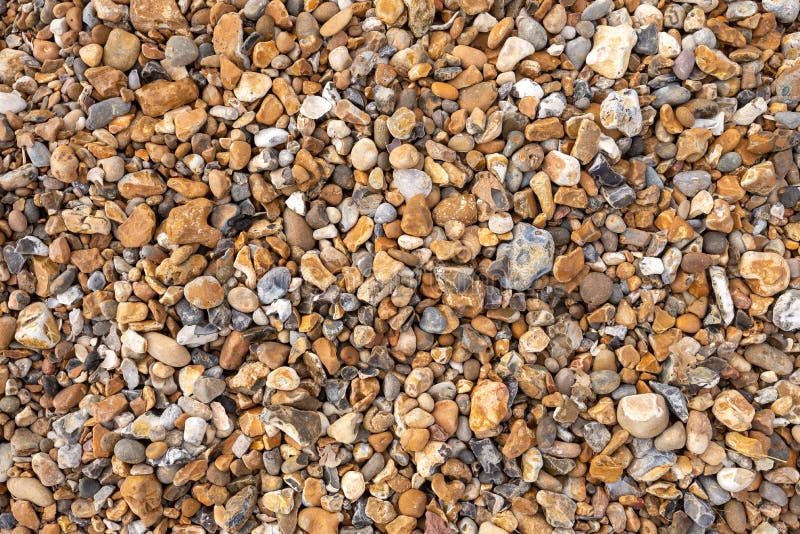 Different Coloured Pebbles on a Beach Stock Photo - Image of ...