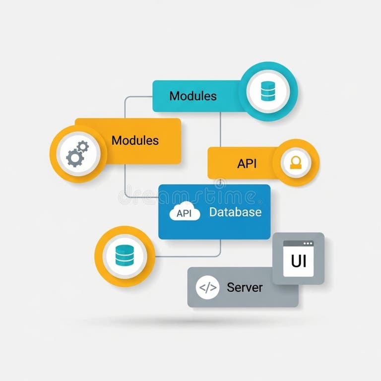 Database Components Stock Illustrations – 1,303 Database Components Stock Illustrations, Vectors ...