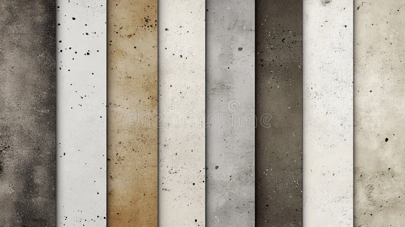 Exploring a Variety of Concrete Textures and Colors Ideal for Modern ...