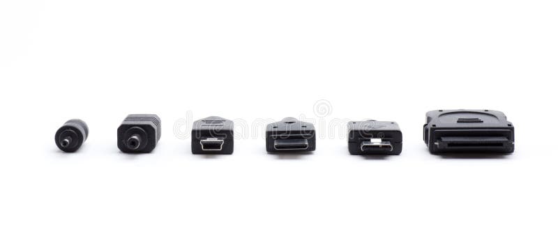 Several conexion stock photo. Image of plug, load, technology - 29705126