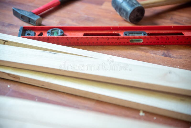 Different Construction Tools with Hand Tools for Home Renovation on ...